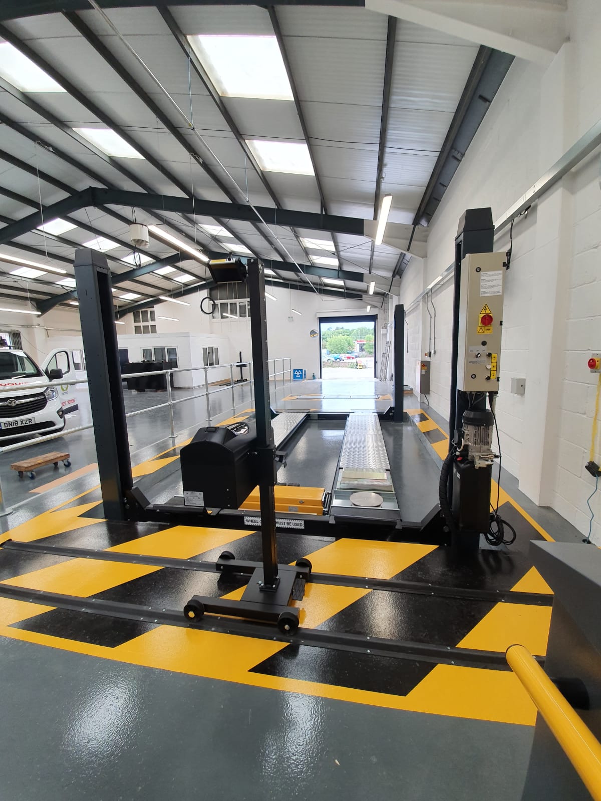 Gallery | Autoquip (GB) Garage Equipment Ltd